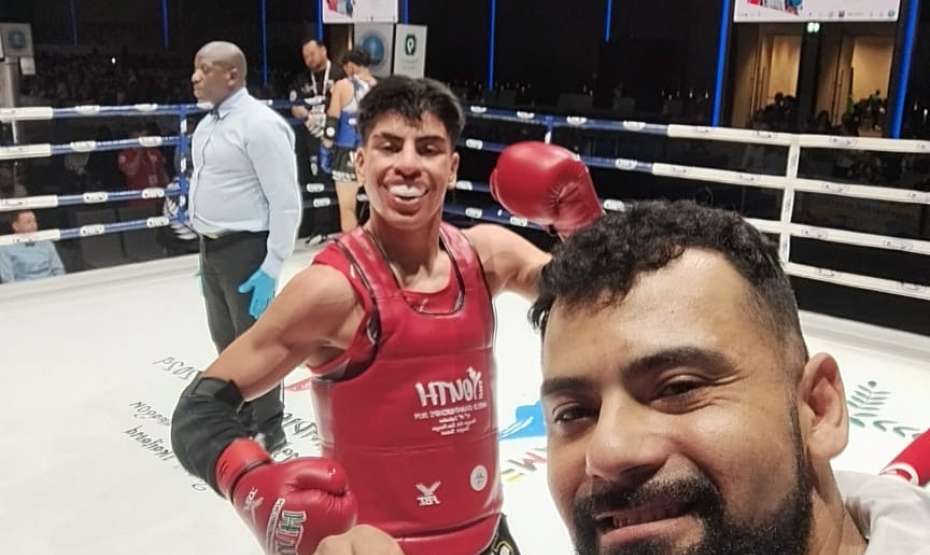 Bruno Rafael conquista vitória na primeira luta do Mundial de Muay Thai ...