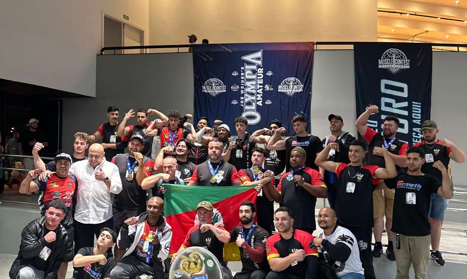 Seleção Gaúcha de Arm Wrestling fica com a terceira colocação do ...